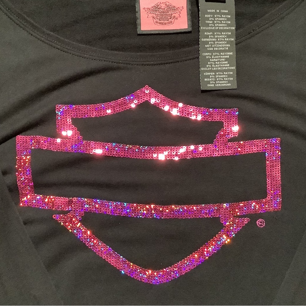 Harley Davidson Pink Ribbon Breast Cancer Awareness L… - Gem